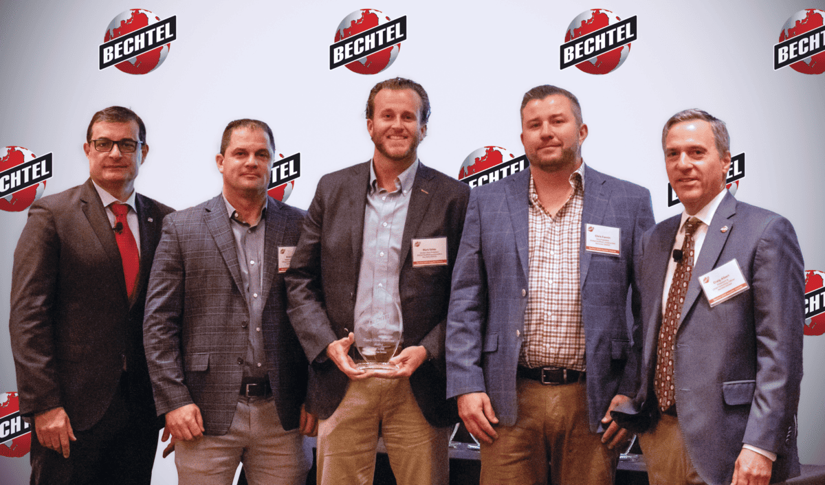 We at GSCS Are Proud to Receive Bechtel Award