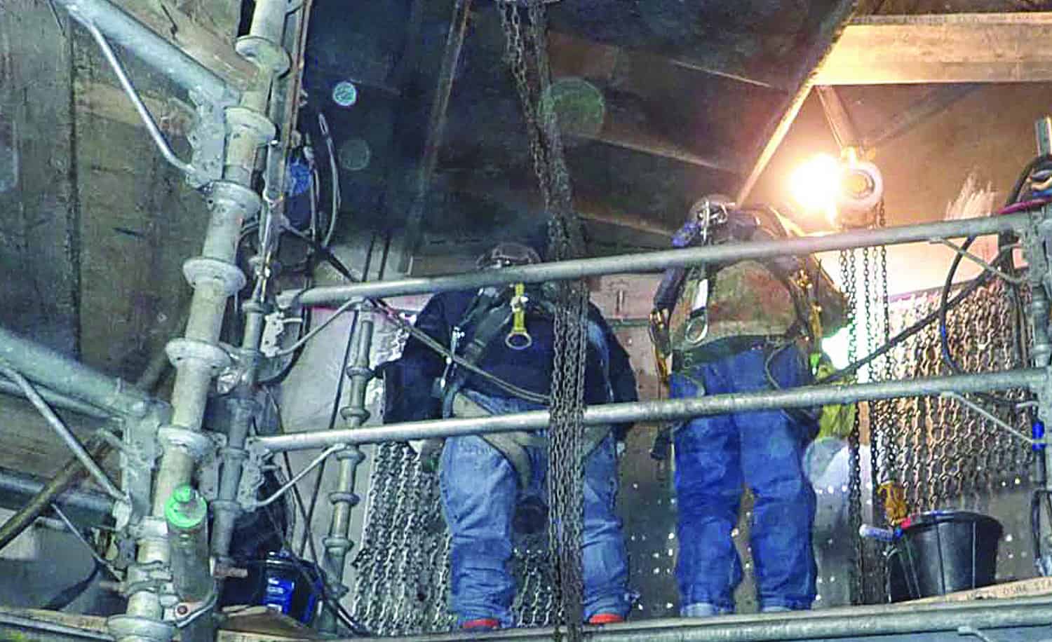 GSCS Case Study: Our Scaffold Work for PBF Energy in Delaware