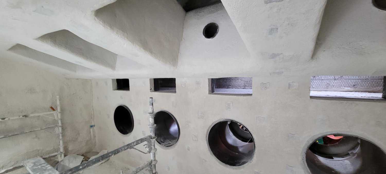 Refractory & Fireproofing Services | GSCS | Industrial